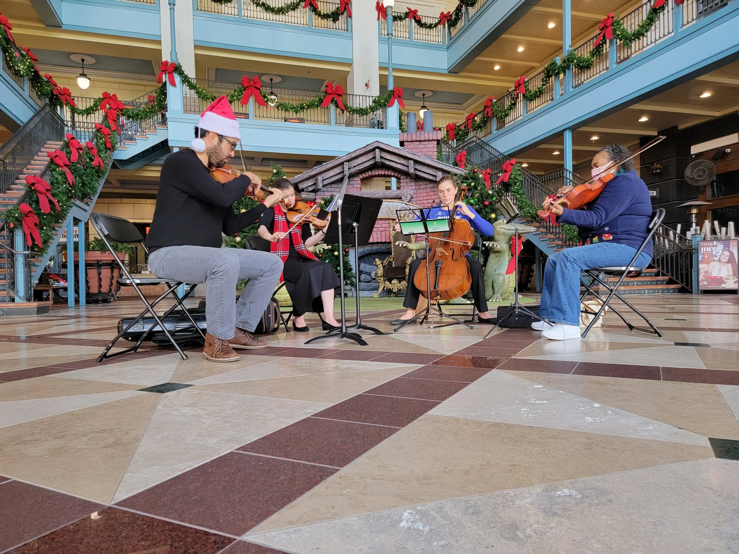 Holiday Pop Up at Perkins Rowe — Baton Rouge Symphony Orchestra