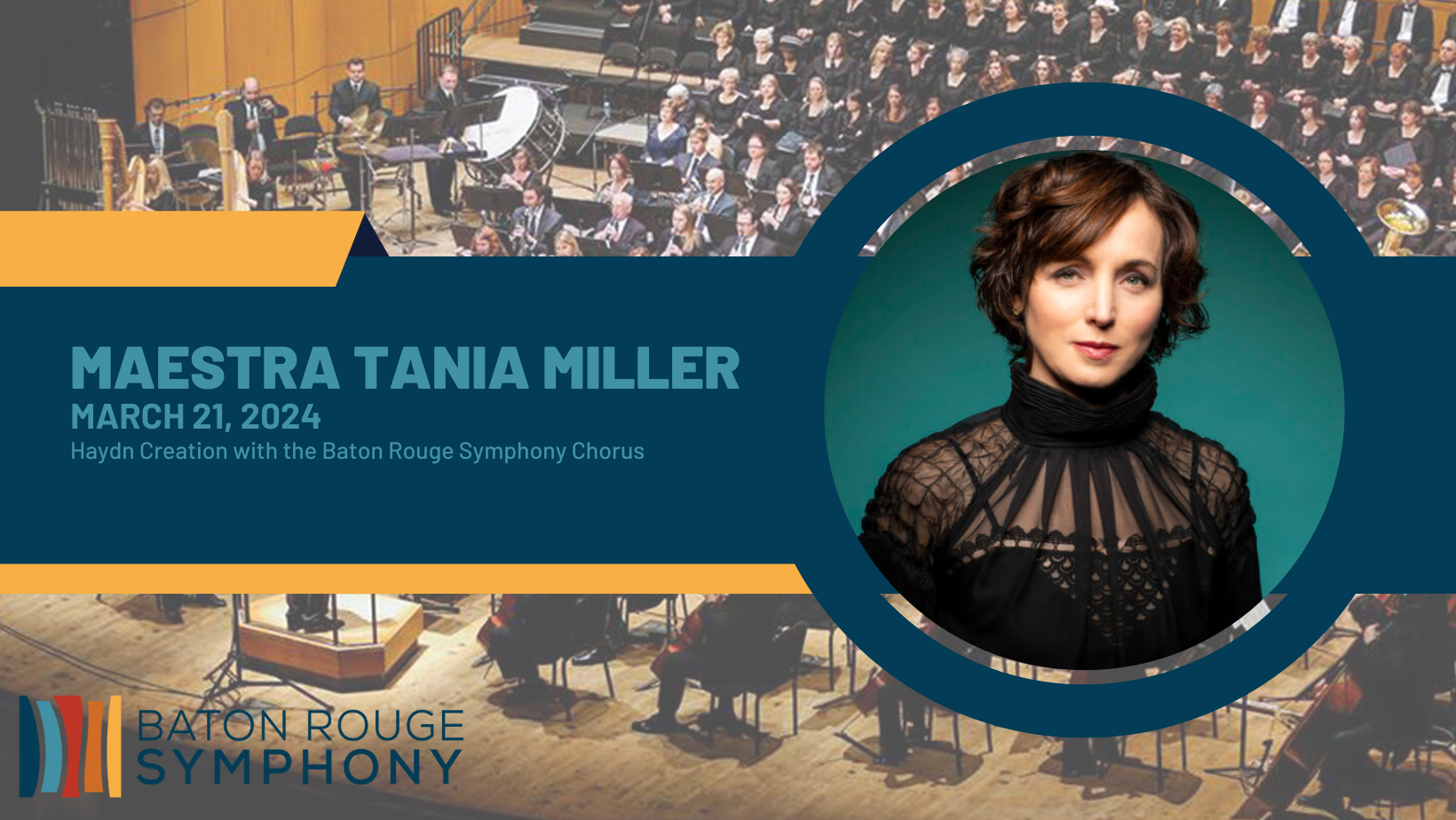 Orchestral Series IV - Haydn Creation — Baton Rouge Symphony Orchestra