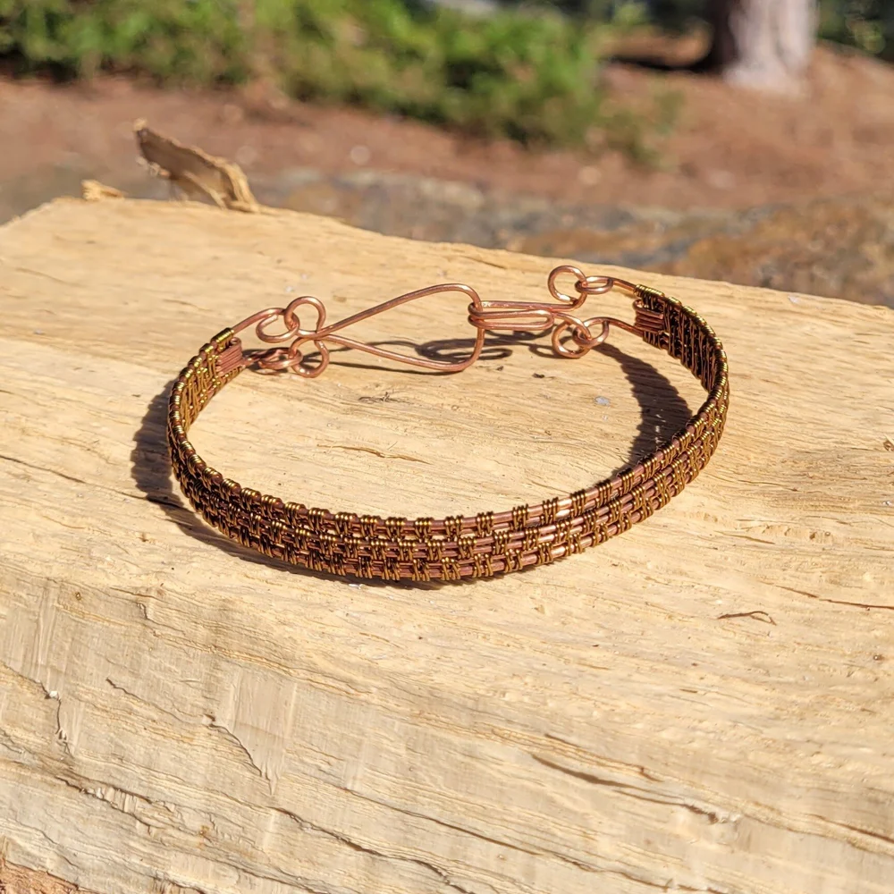 Copper Wire Bracelet