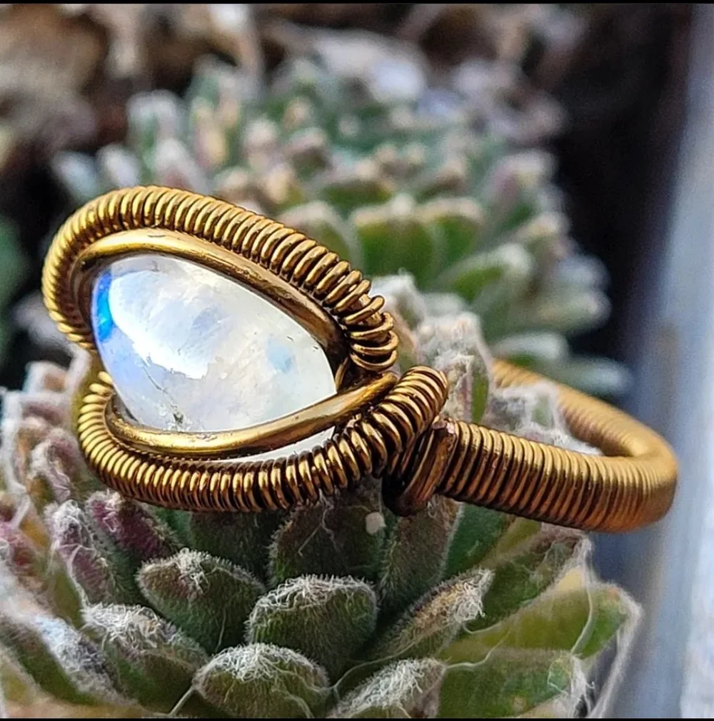 Pure Moonstone Jewelry