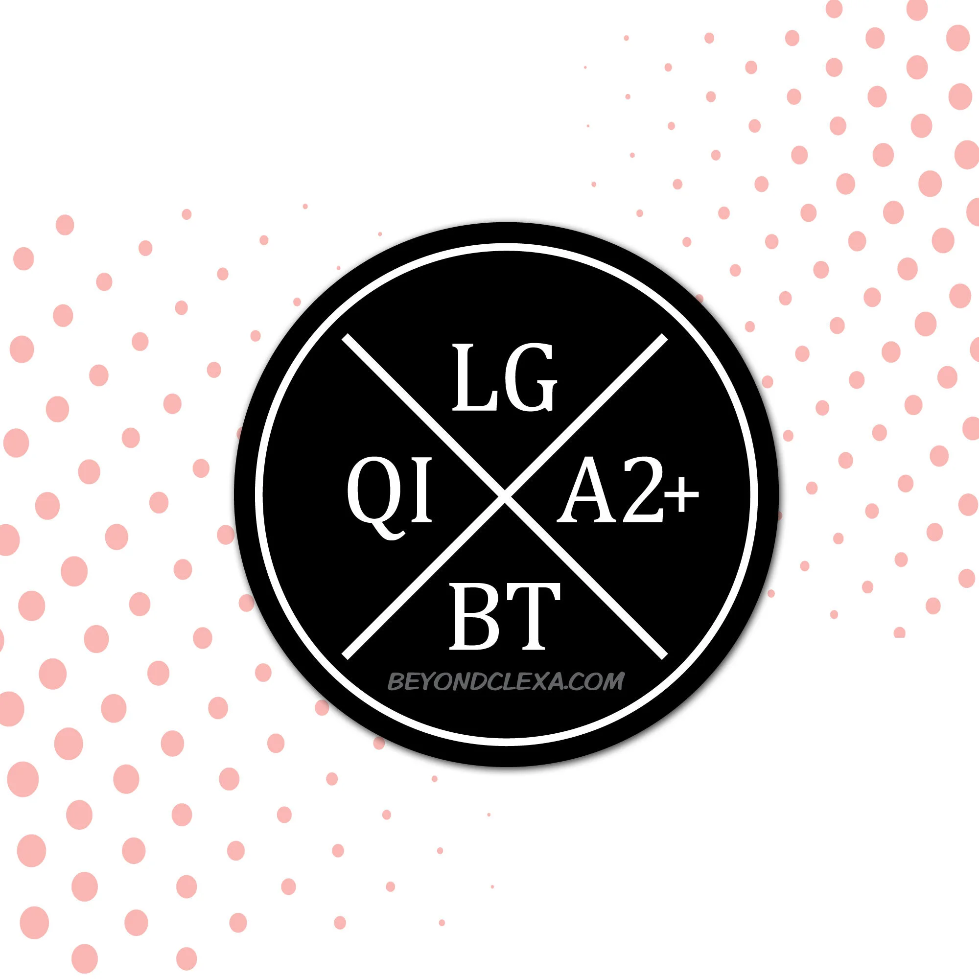 Representation Matters - Vinyl Sticker — Beyond Clexa