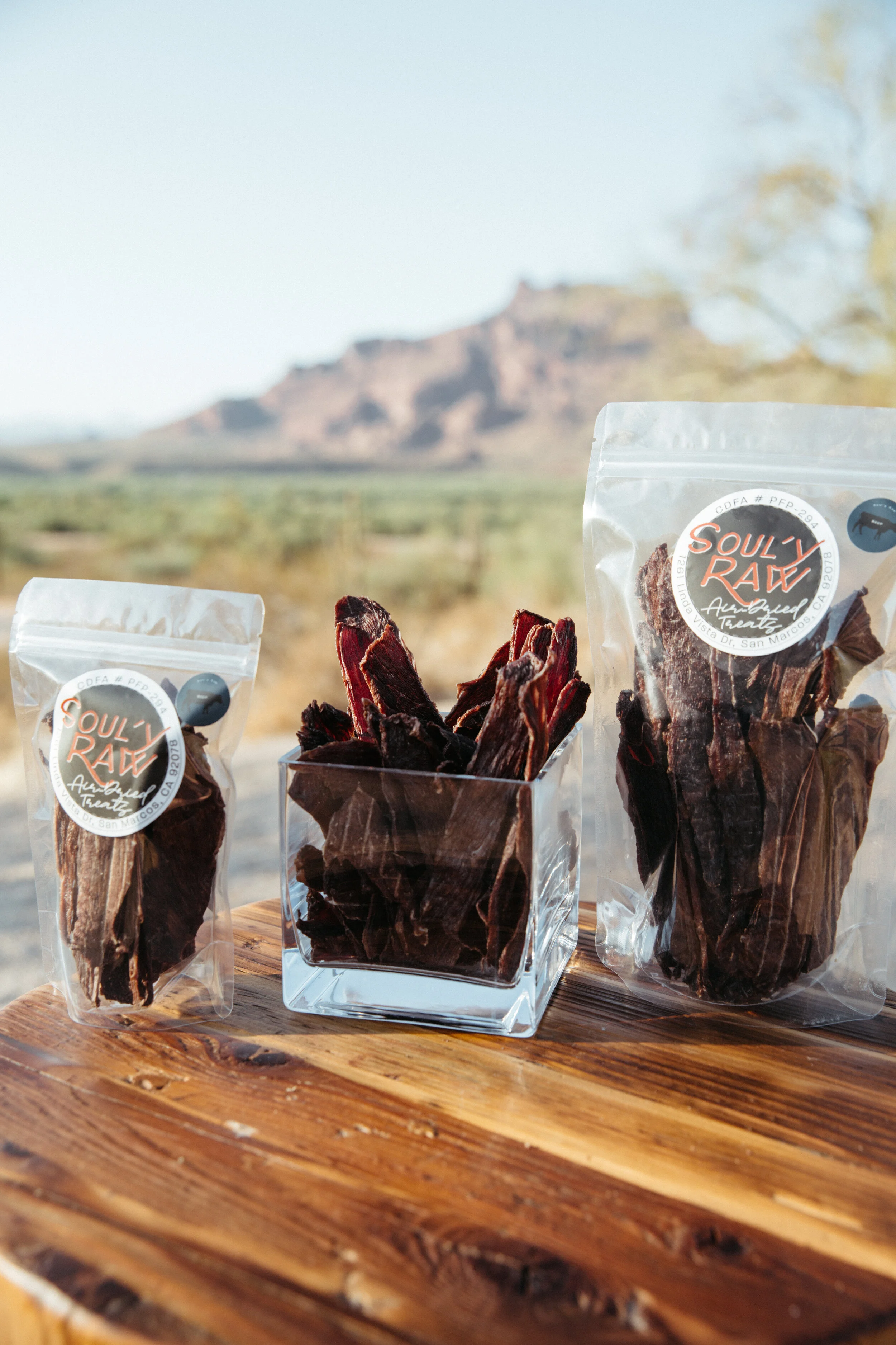 Air-Dried Treats — Soul'y Raw Specialty Pet Food