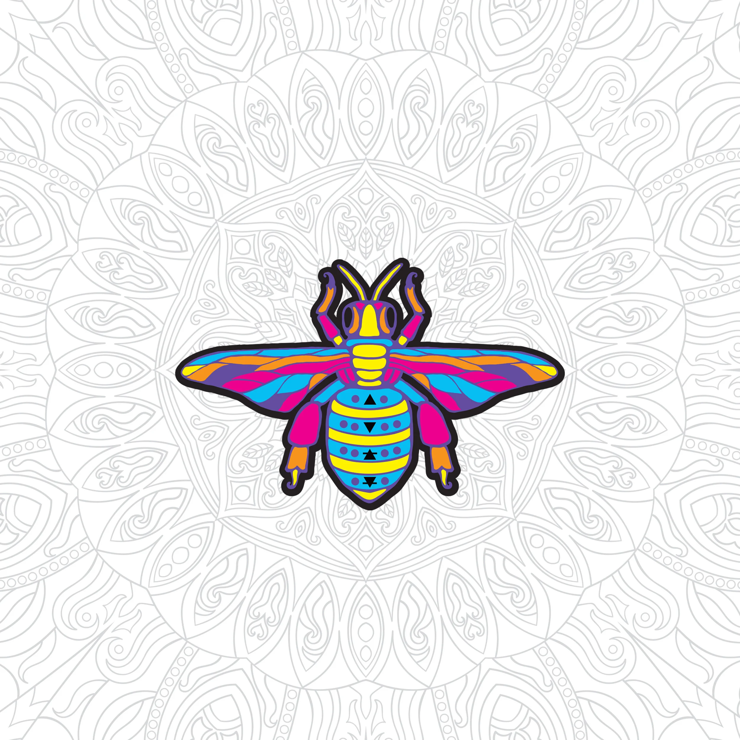 Journey of the Sacred Bee 78- Card Tarot Deck and guide-book — Tarot of ...