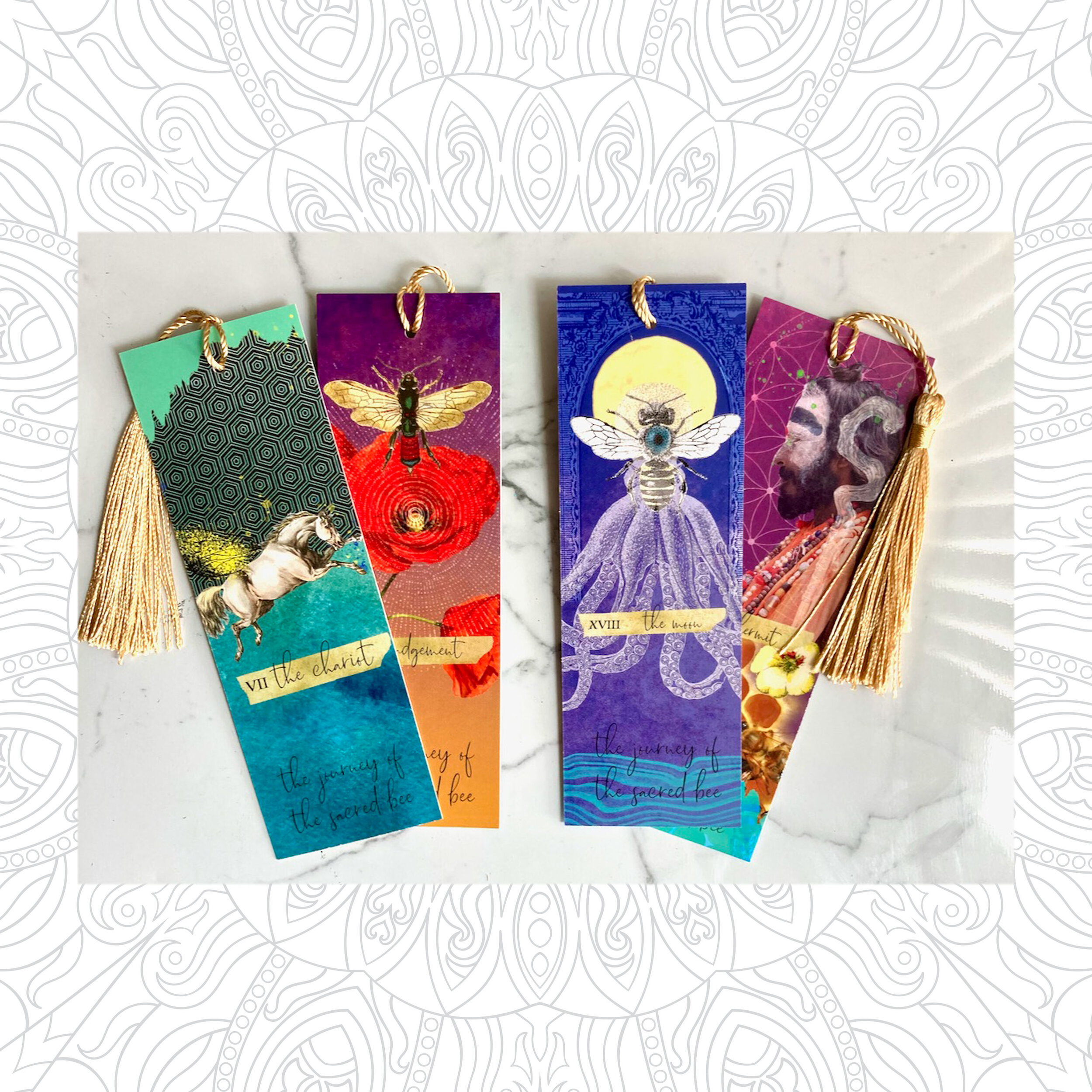 Bee-themed tarot and oracle decks — Sacred Bee Tarot Decks