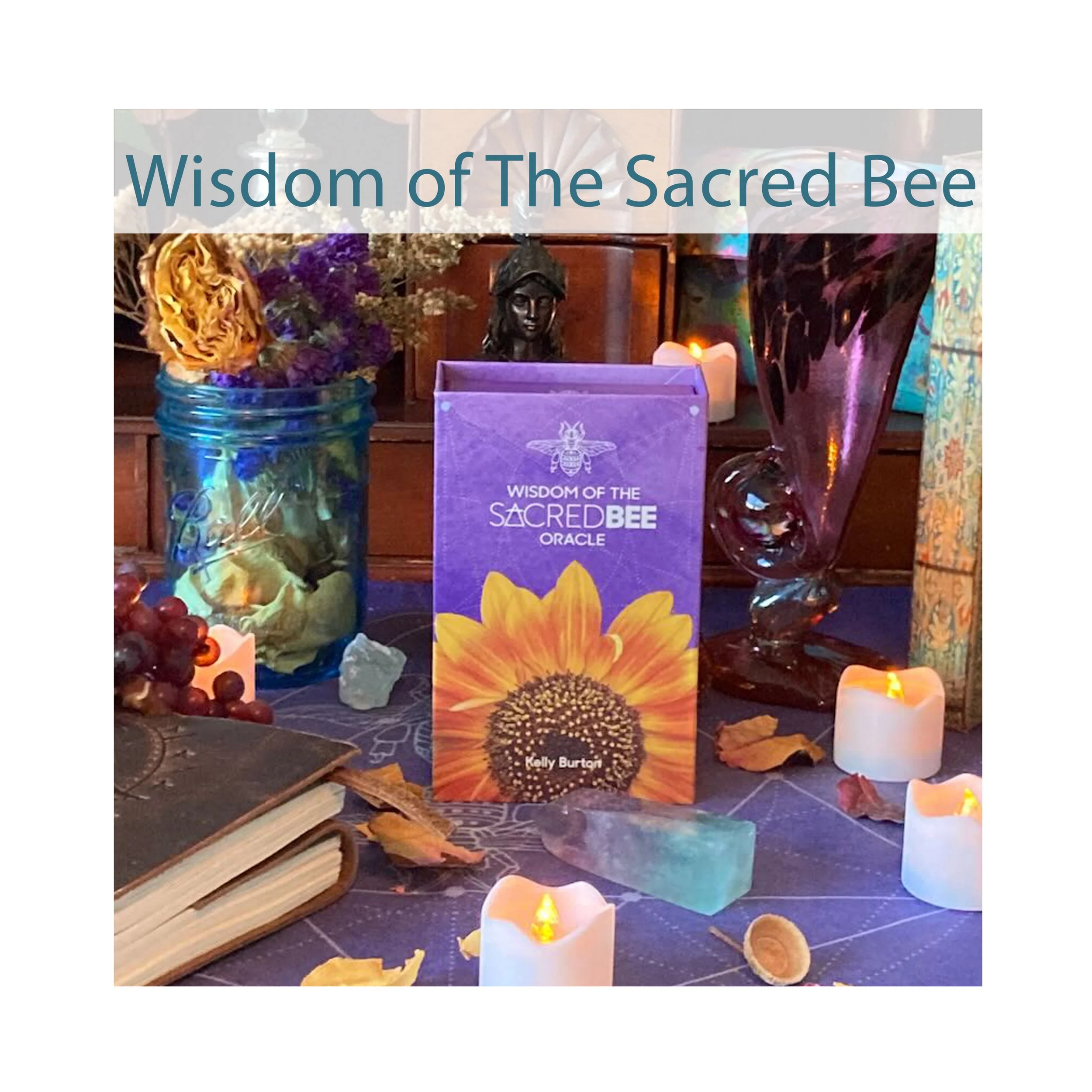 Bee tarot decks and more