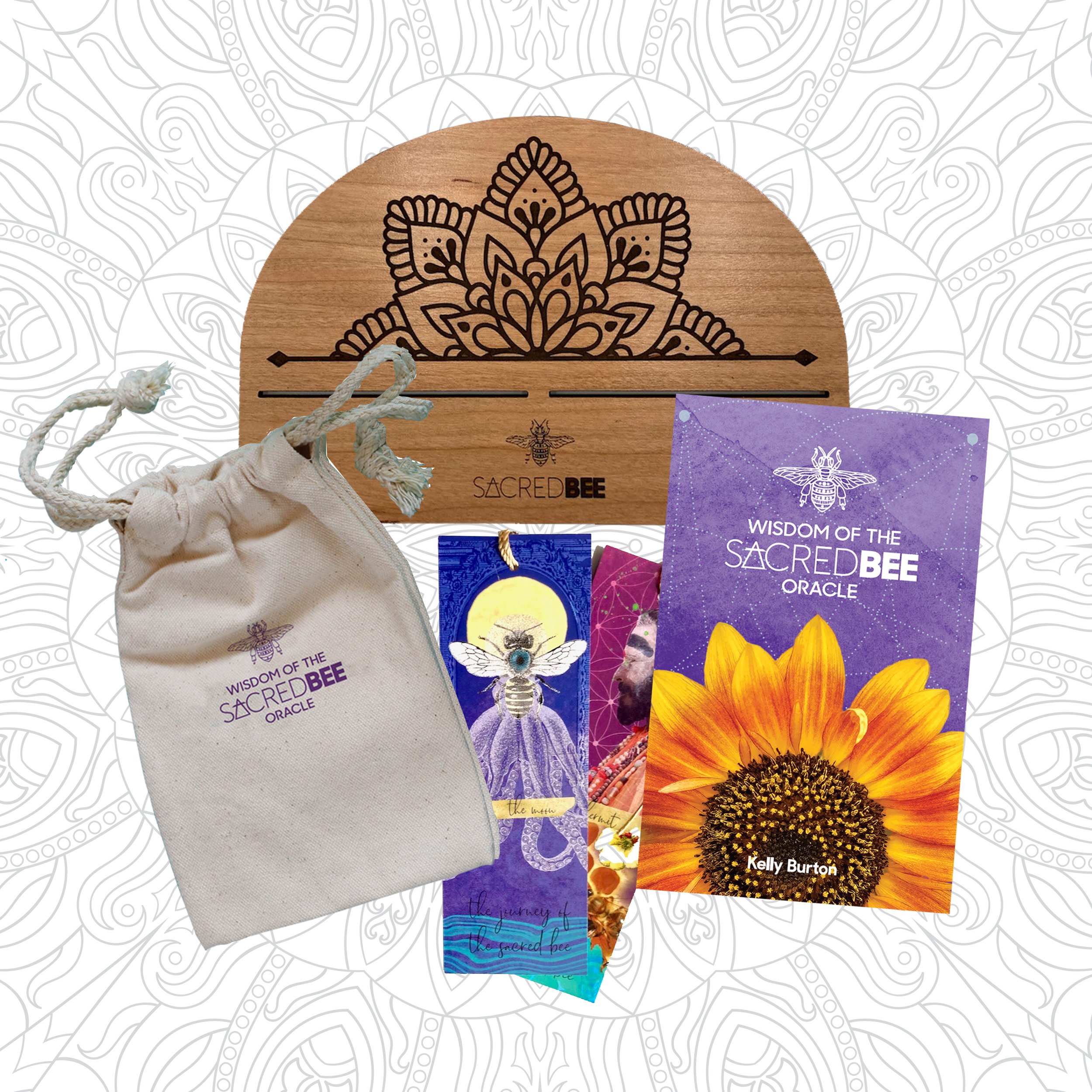 Bee-themed tarot and oracle decks — Sacred Bee Tarot Decks