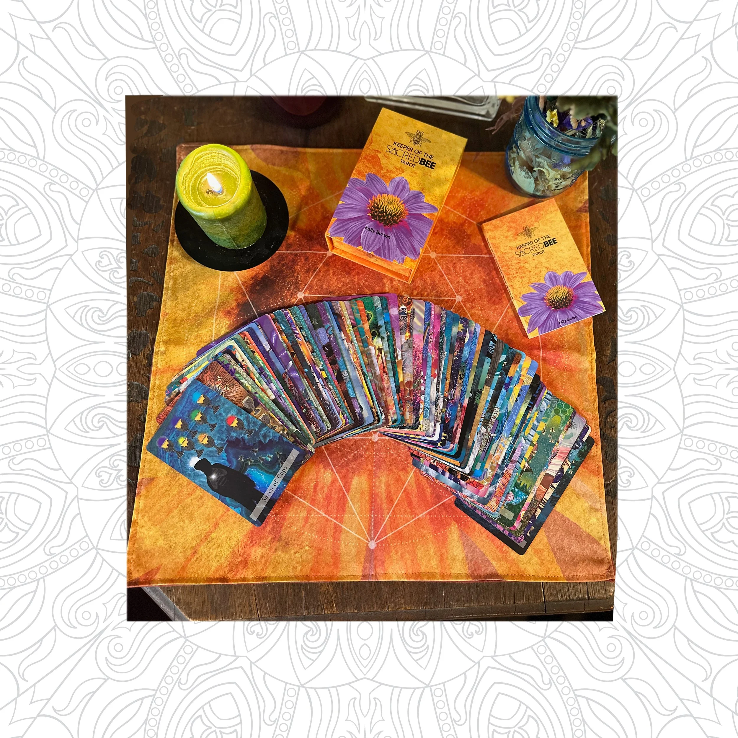 Bee-themed tarot and oracle decks — Sacred Bee Tarot Decks