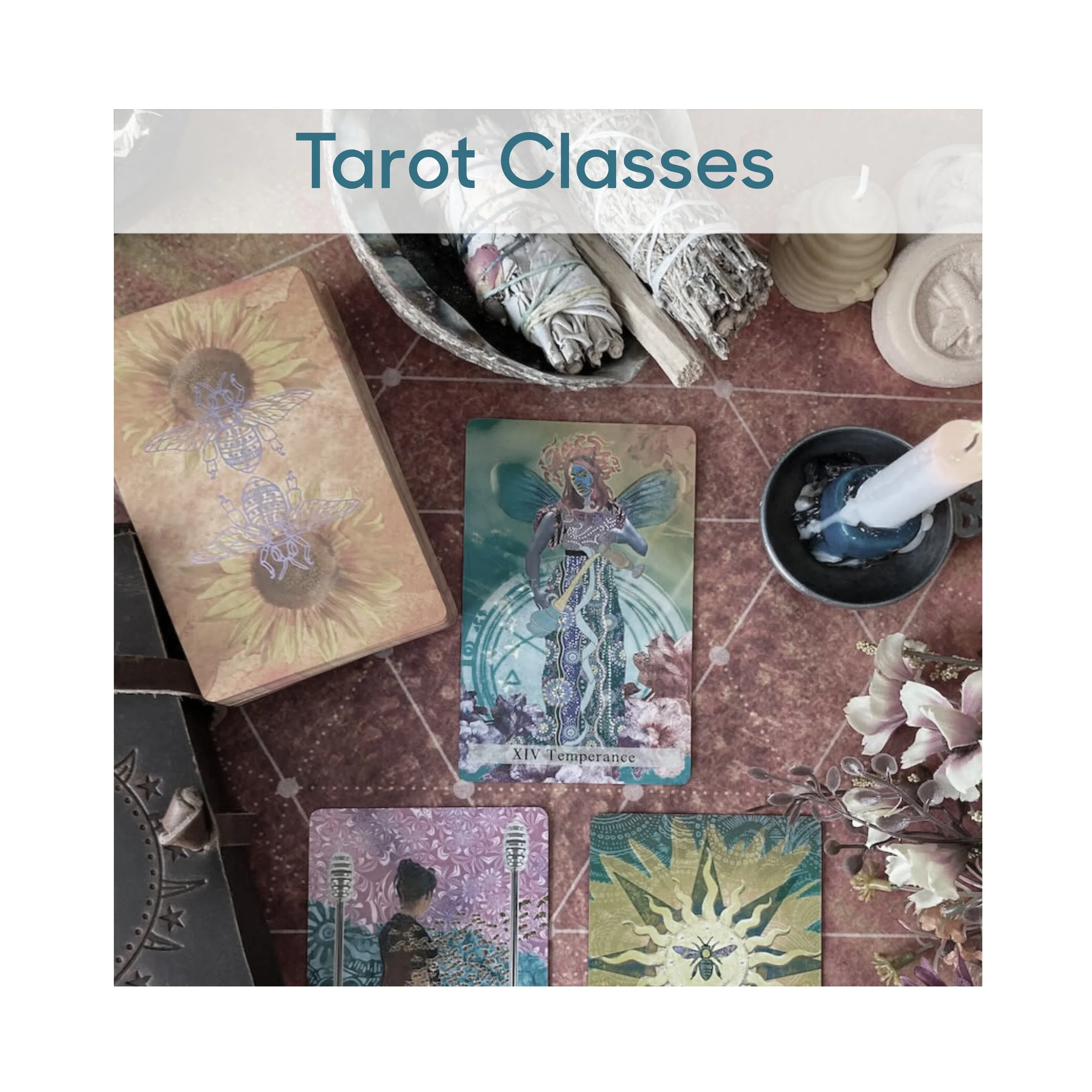 Sacred Bee Tarot