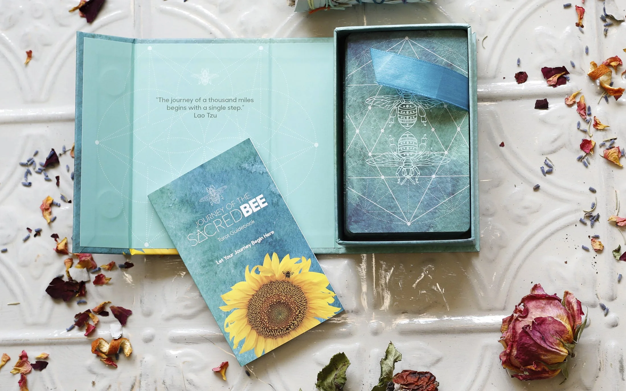 Bee tarot decks and tarot products