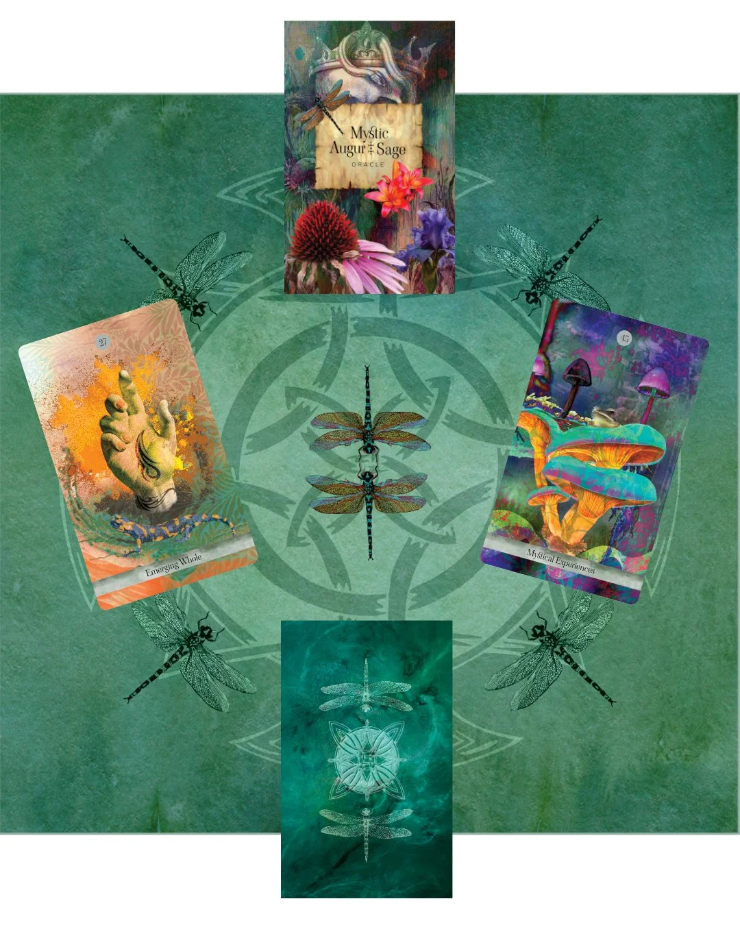 Bee tarot decks and more