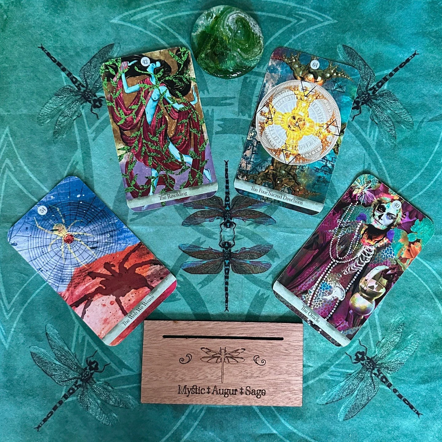 Bee tarot decks and more