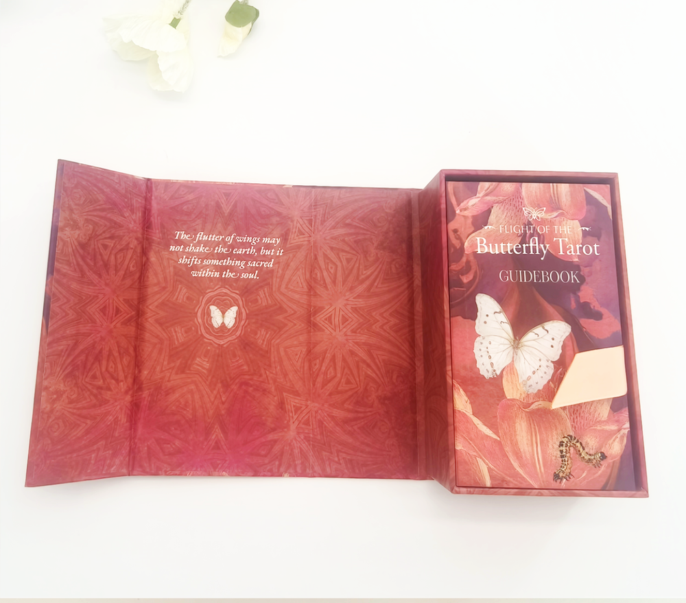Bee-themed tarot and oracle decks — Bee, Butterfly, Dragonfly Tarot and ...