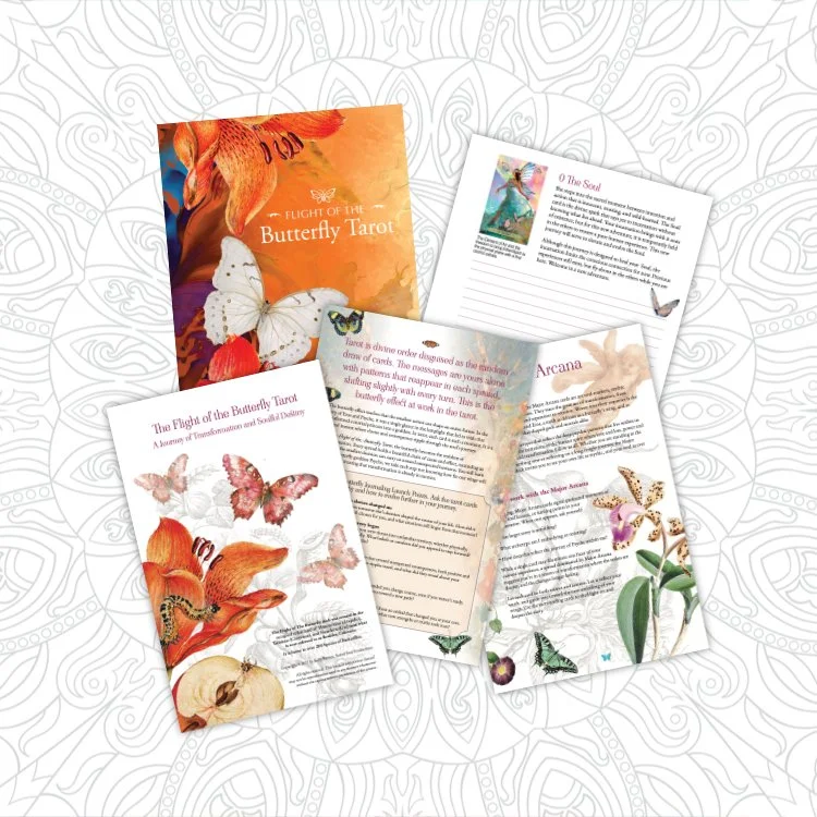 Bee-themed tarot and oracle decks — Bee, Butterfly, Dragonfly Tarot and ...