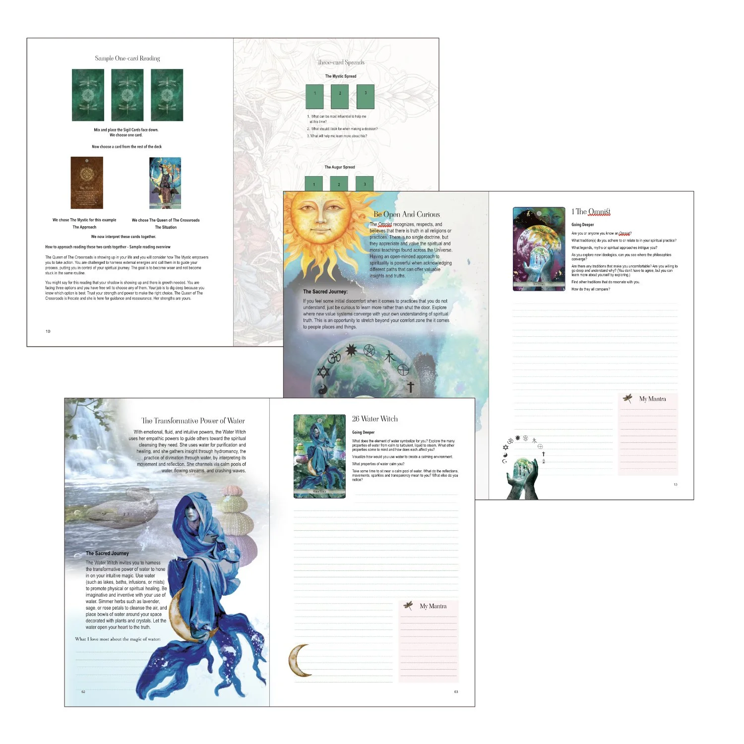 Bee-themed tarot and oracle decks — Bee, Butterfly, Dragonfly Tarot and ...