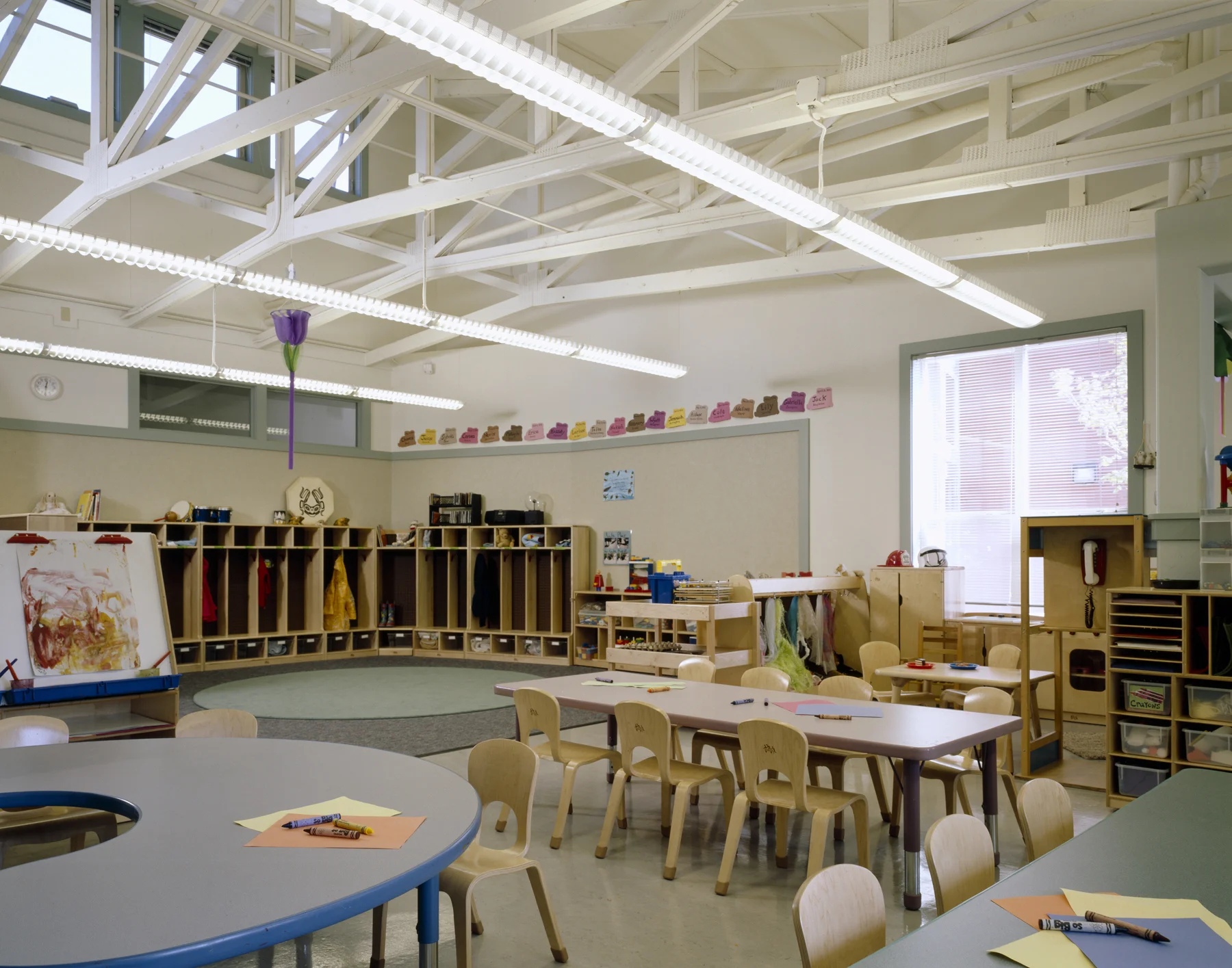Detail Evergreen State College Campus Childrens Center — Environmental ...