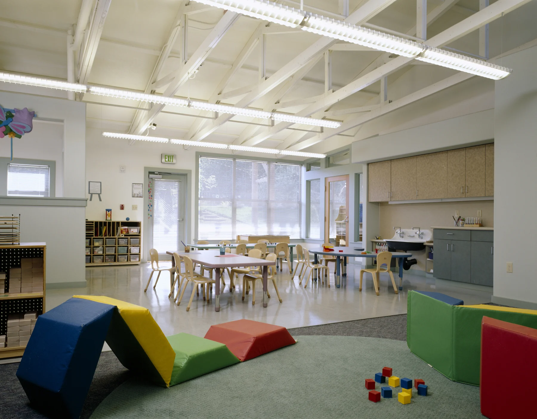 Detail Evergreen State College Campus Childrens Center — Environmental ...