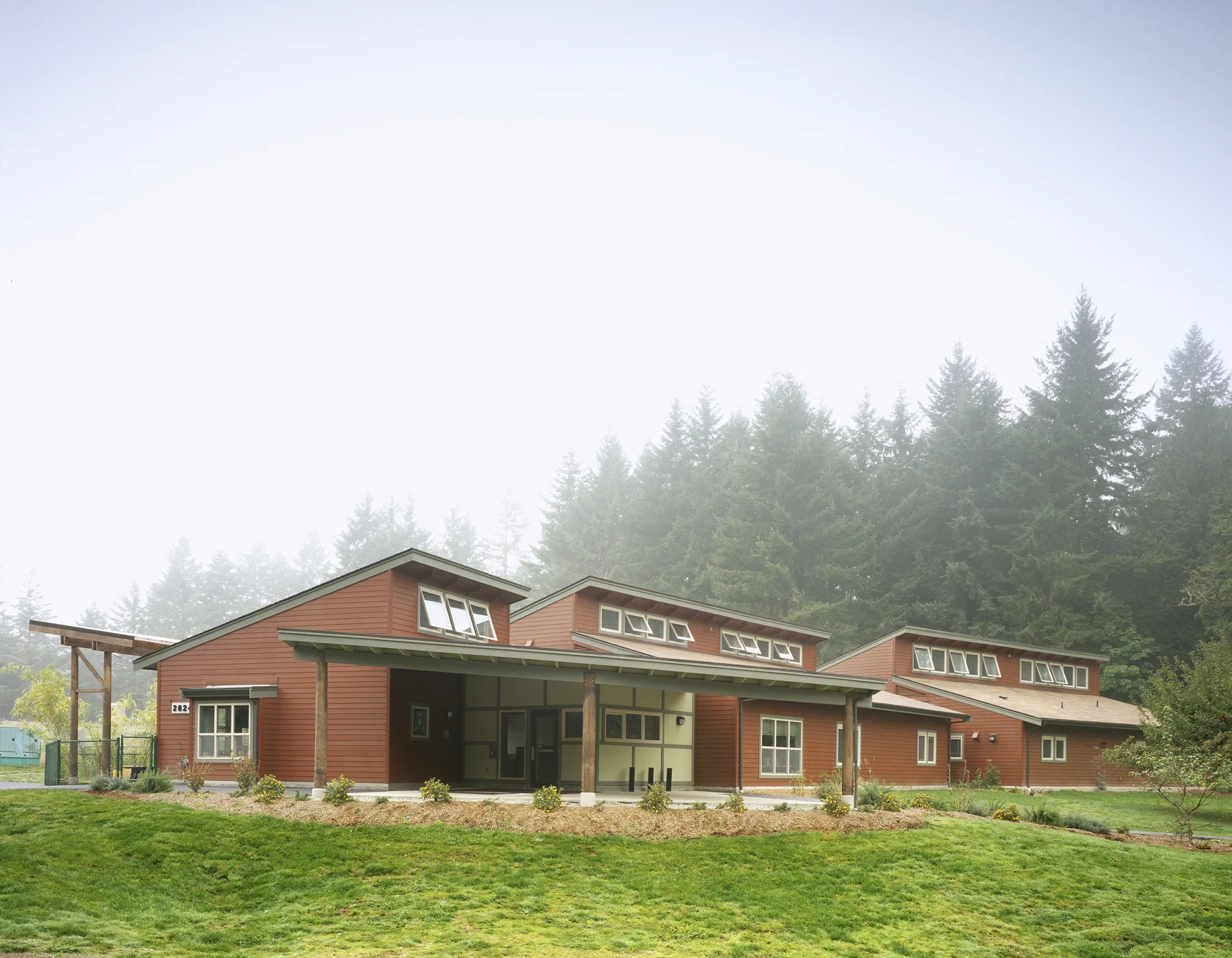 Detail Evergreen State College Campus Childrens Center — Environmental ...