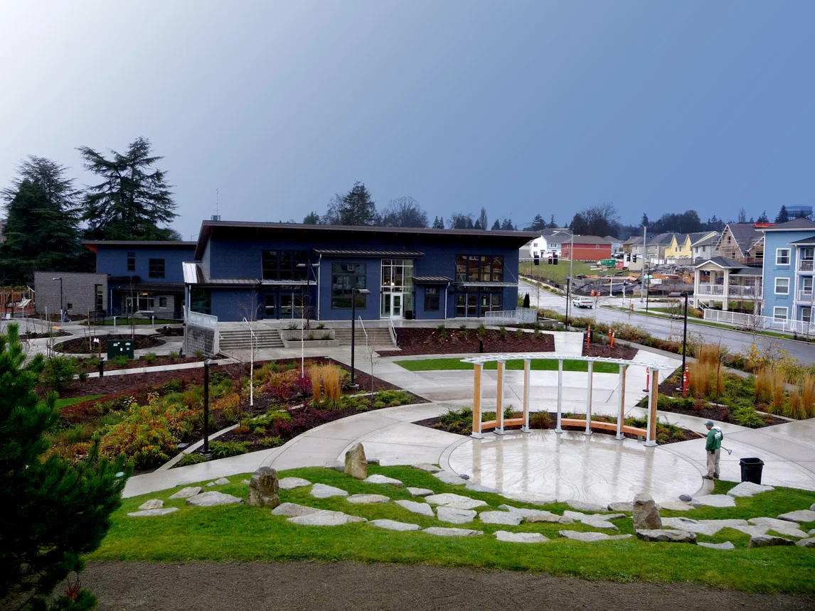 Detail Neighborhood House High Point Center — Environmental Works