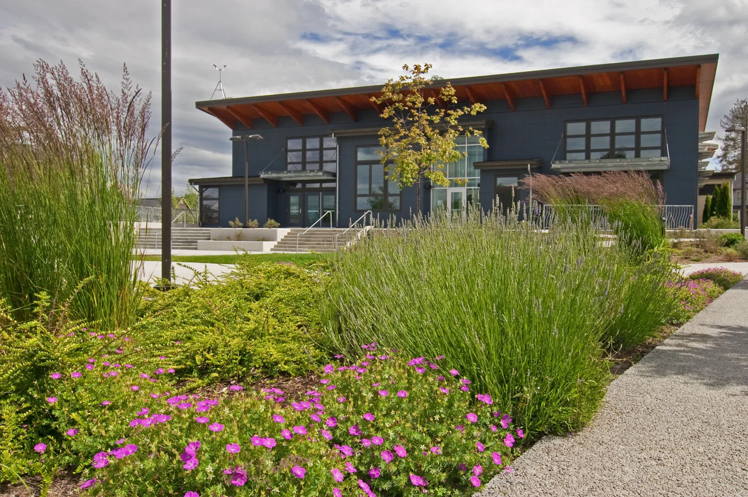 Detail Neighborhood House High Point Center — Environmental Works
