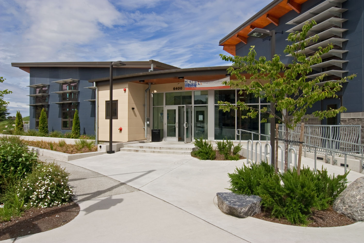 Detail Neighborhood House High Point Center — Environmental Works