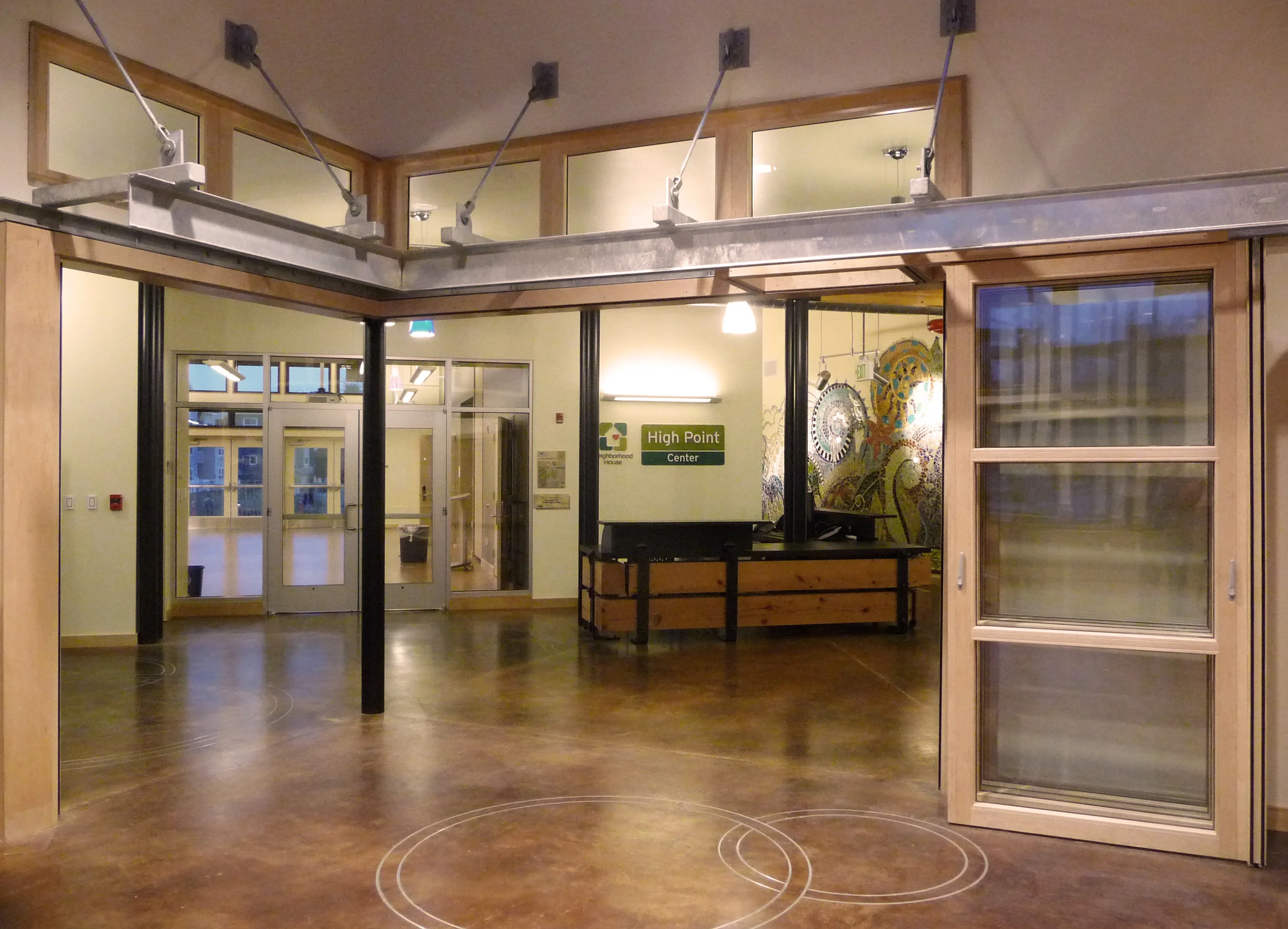 Detail Neighborhood House High Point Center — Environmental Works