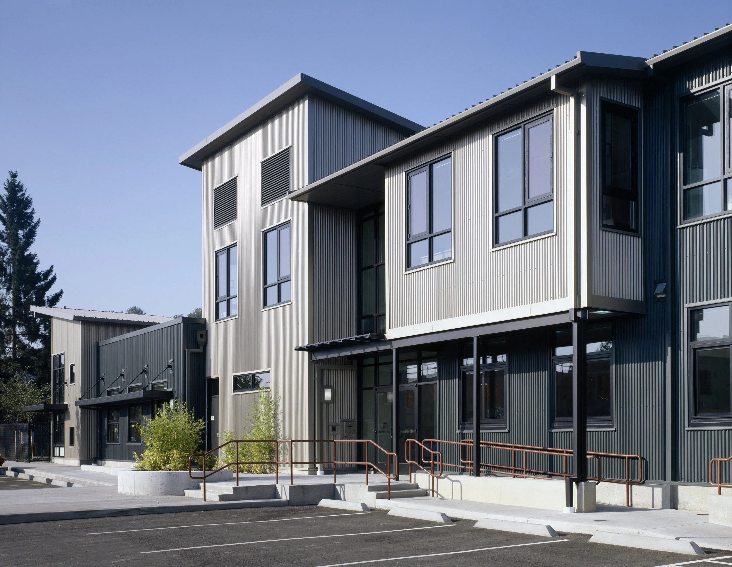 Detail Neighborhood House Rainier Vista — Environmental Works