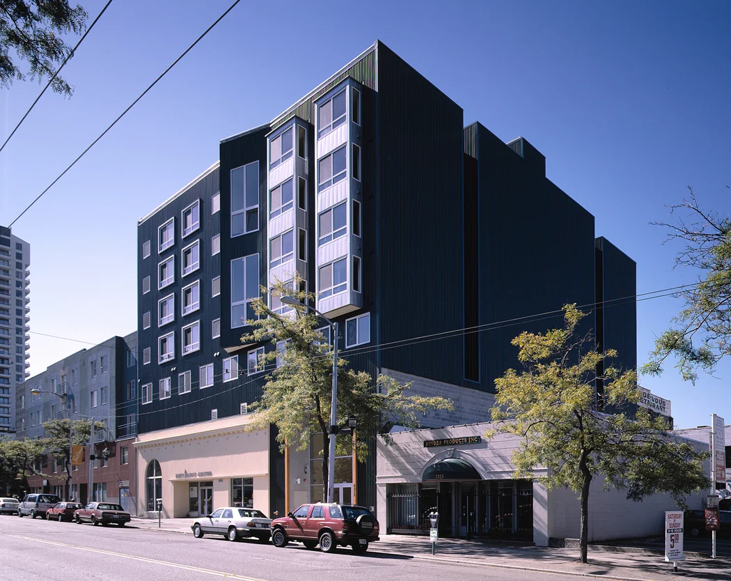 Detail Traugott Terrace — Environmental Works