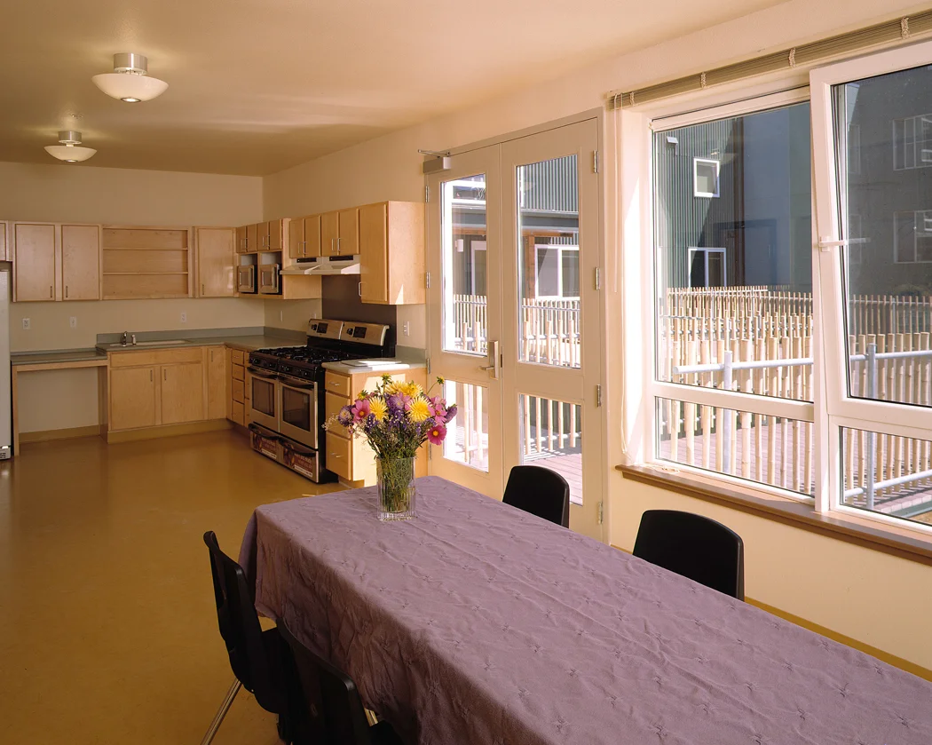 Detail Traugott Terrace — Environmental Works