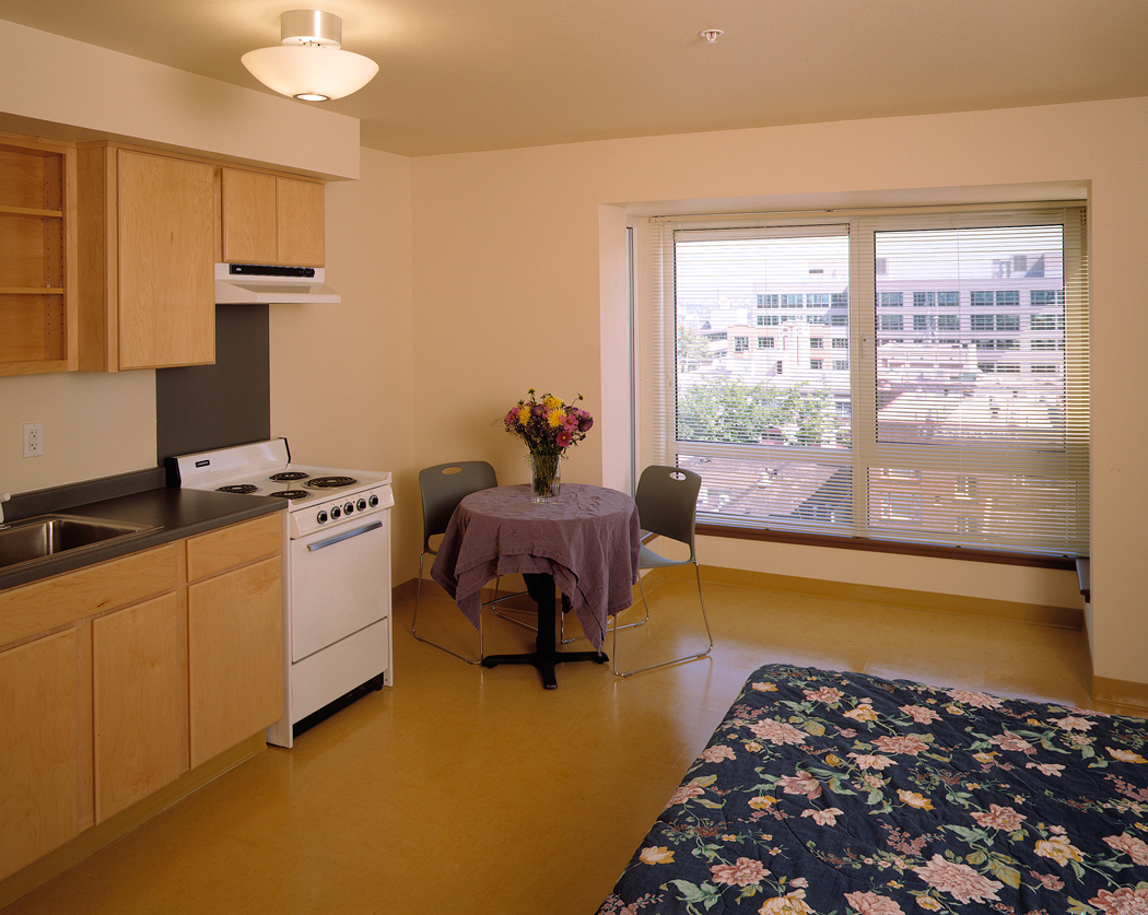 Detail Traugott Terrace — Environmental Works