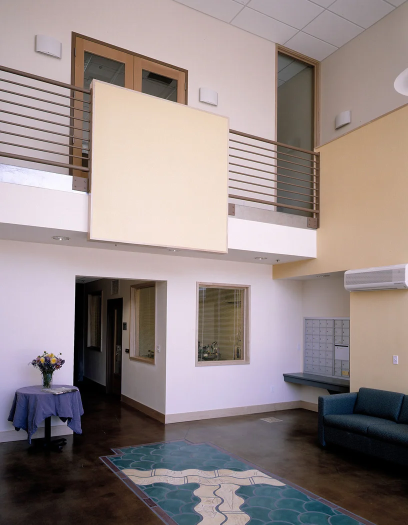 Detail Traugott Terrace — Environmental Works