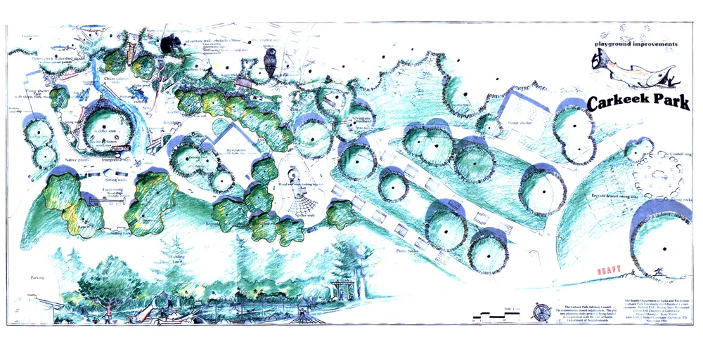 Detail Carkeek Park Playground — Environmental Works