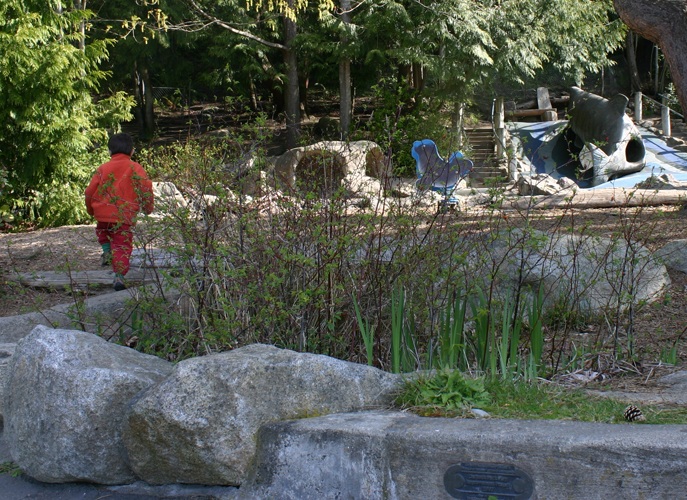 Detail Carkeek Park Playground — Environmental Works