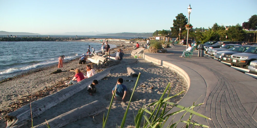 Detail Edmonds Waterfront Parks — Environmental Works