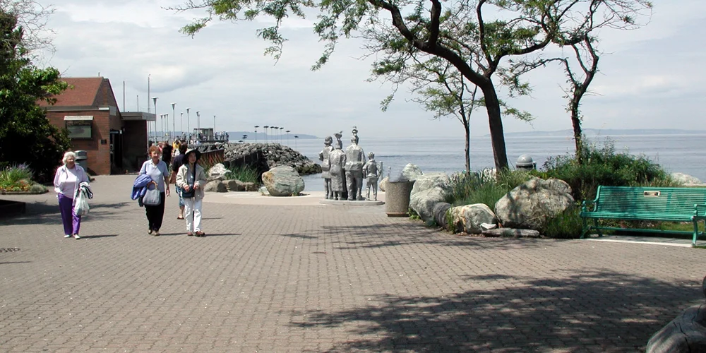 Detail Edmonds Waterfront Parks — Environmental Works