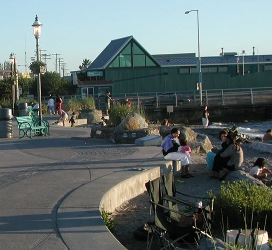 Detail Edmonds Waterfront Parks — Environmental Works