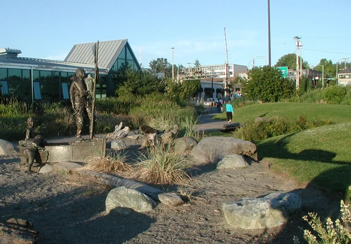 Detail Edmonds Waterfront Parks — Environmental Works