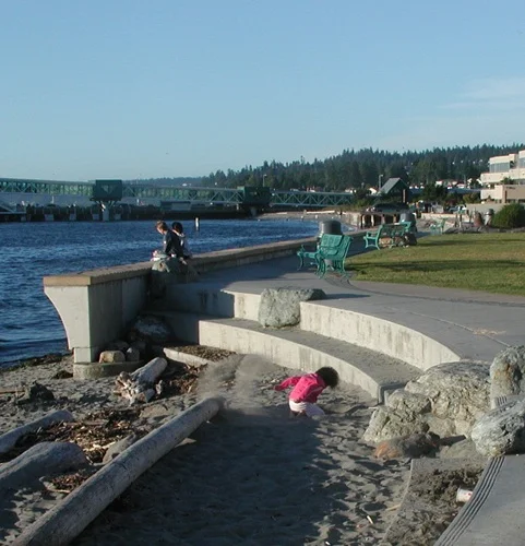 Detail Edmonds Waterfront Parks — Environmental Works