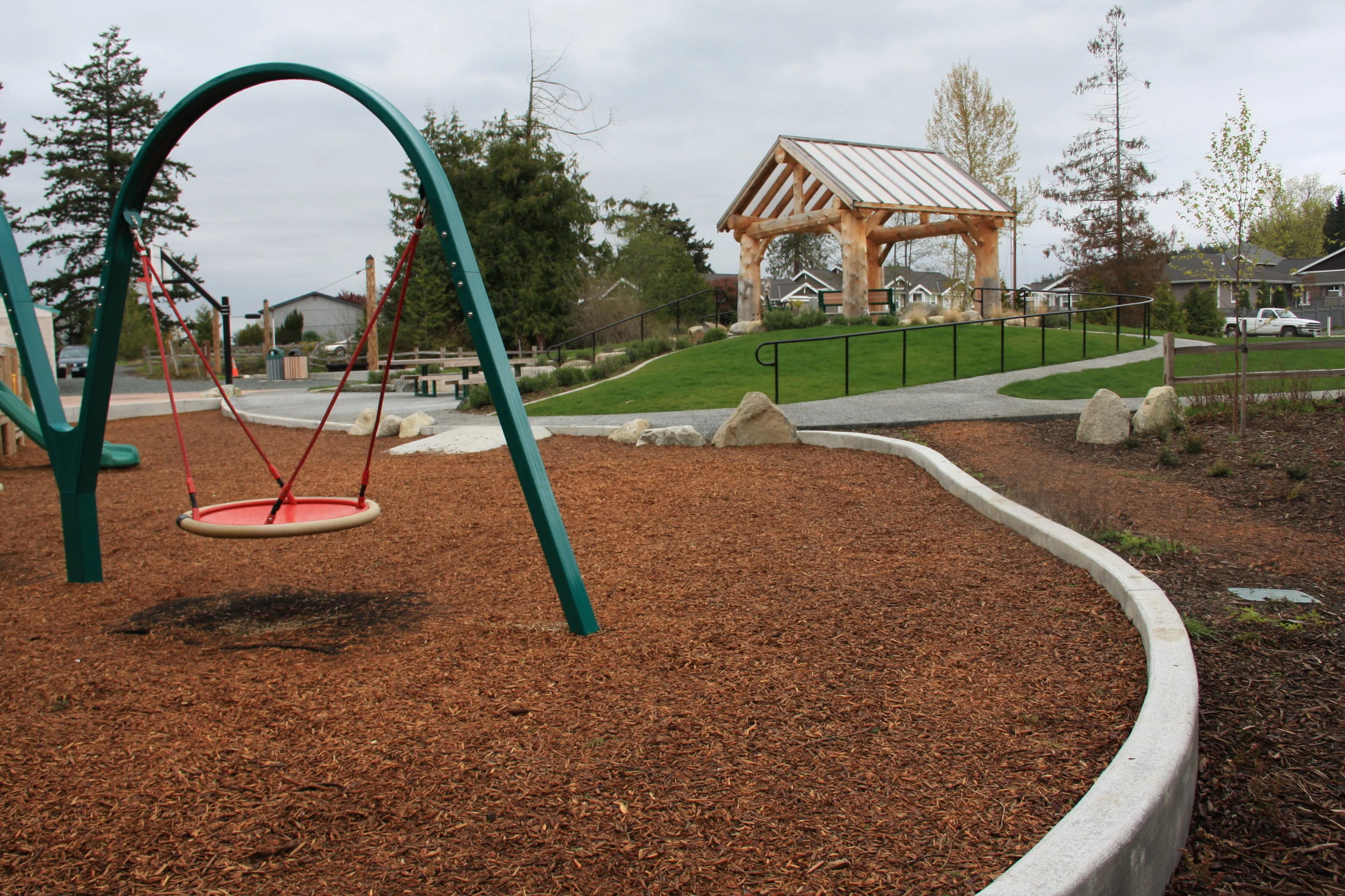 Detail LAND John and Doris Tursi Park — Environmental Works