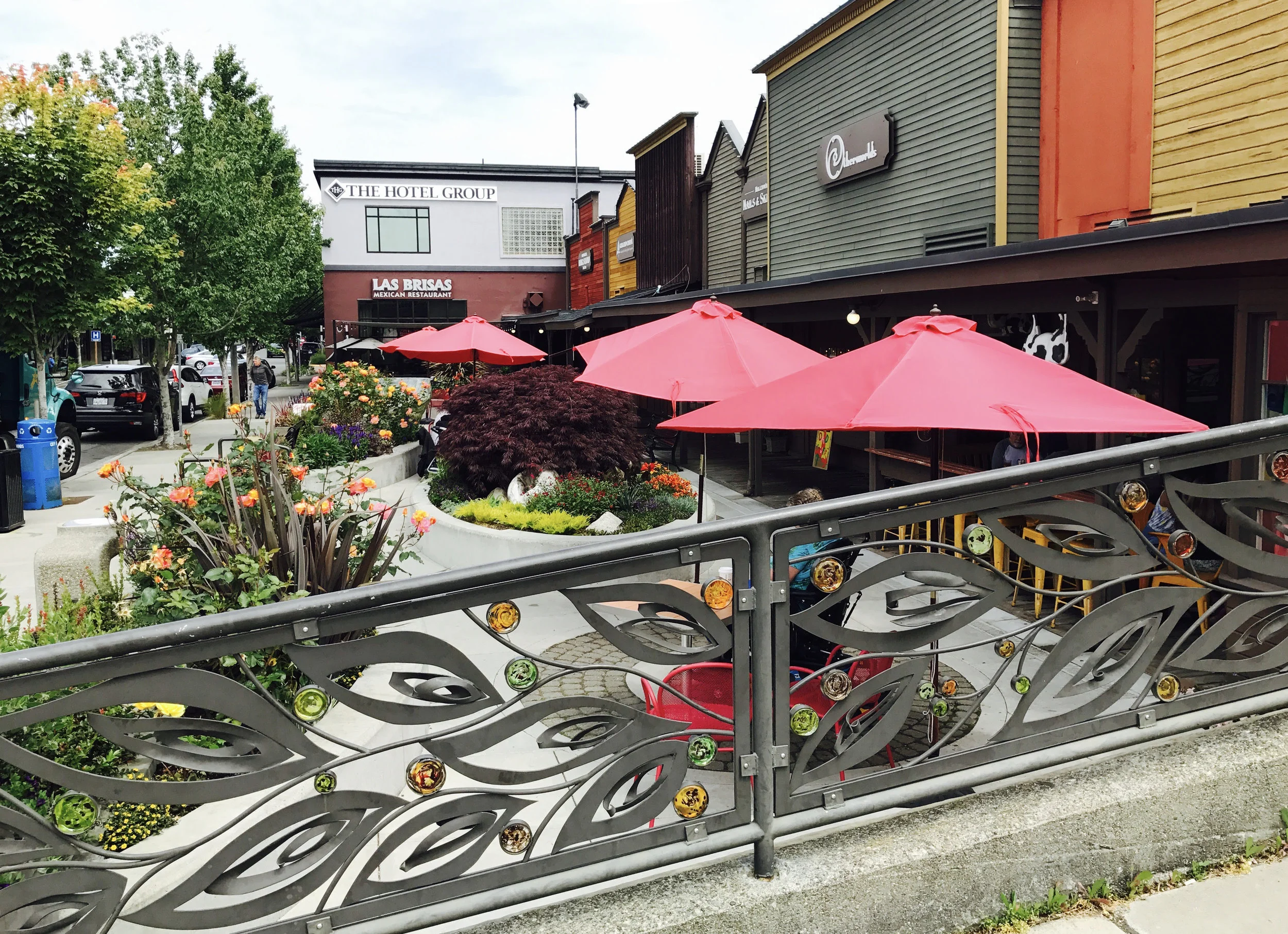 Detail LAND Hazel Miller Plaza — Environmental Works