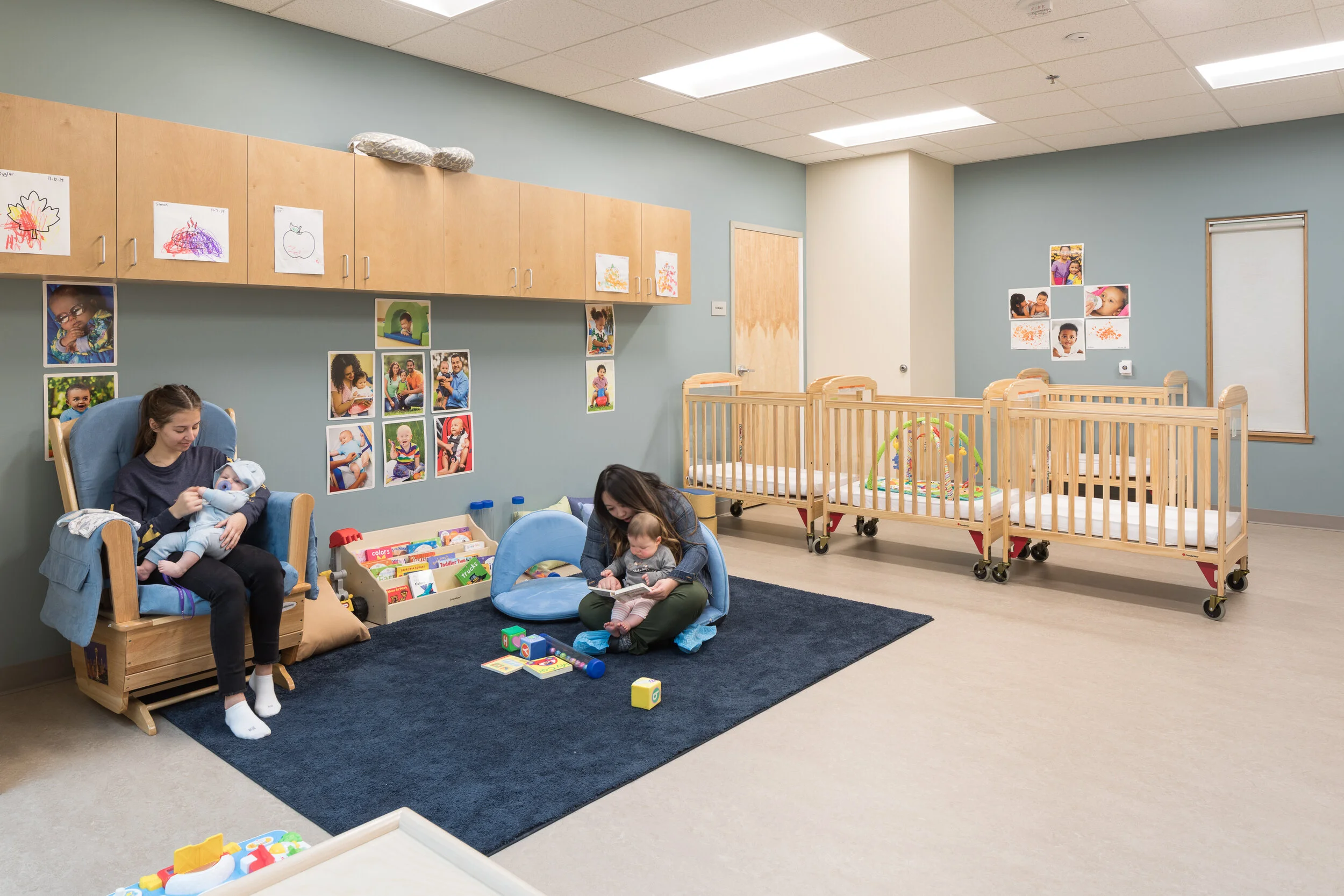 Detail Denise Louie Education Center: Mercy Magnuson Place ...