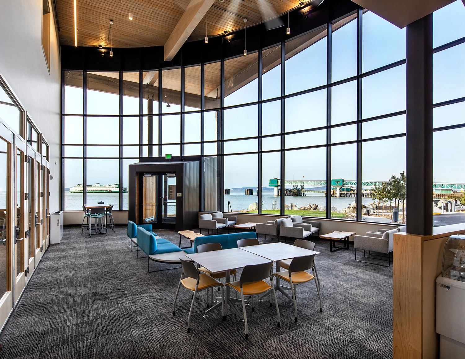 Detail Edmonds Waterfront Center — Environmental Works