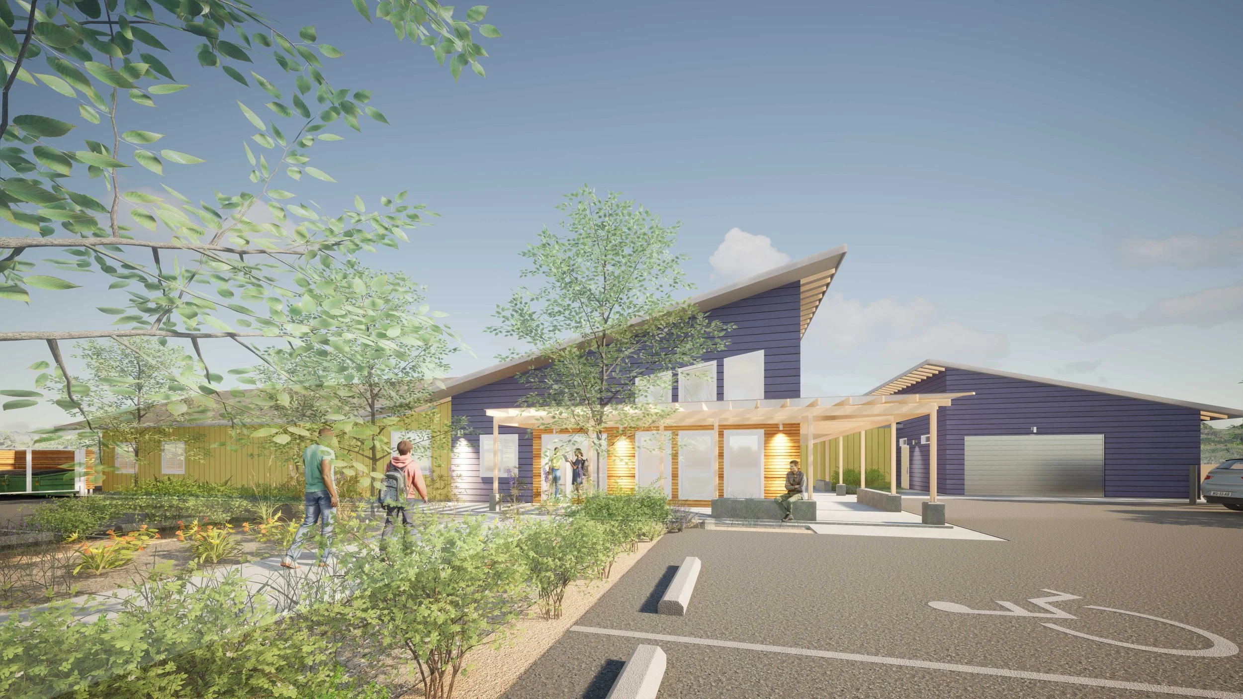 Detail Rods House — Environmental Works