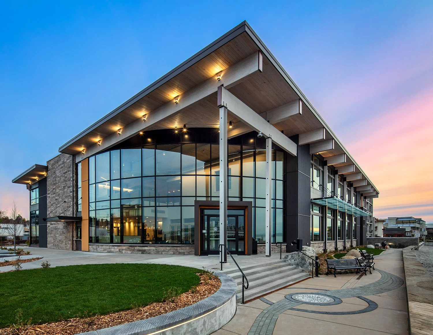Detail Edmonds Waterfront Center — Environmental Works