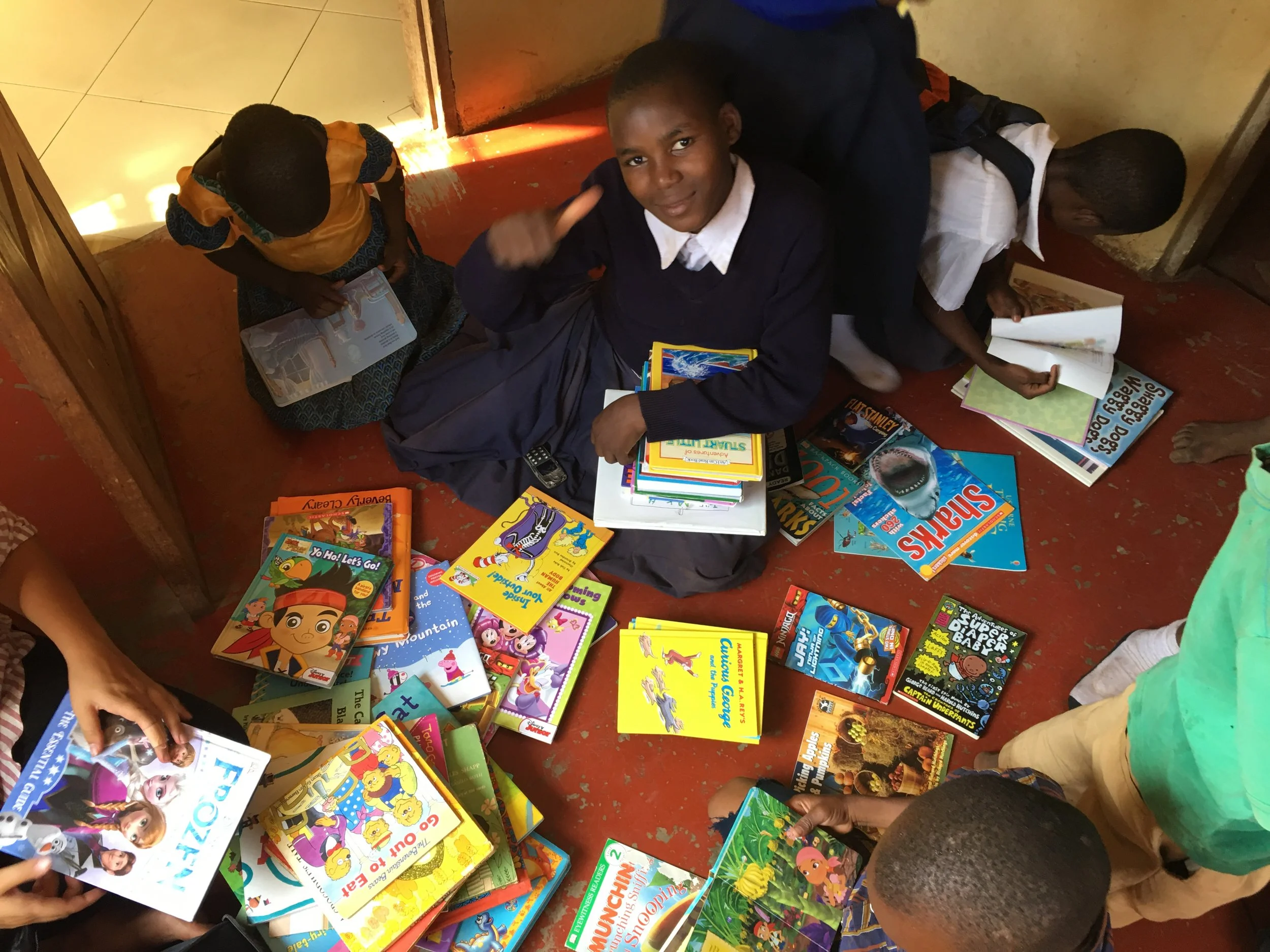 Simba's Footprints Foundation — Asali