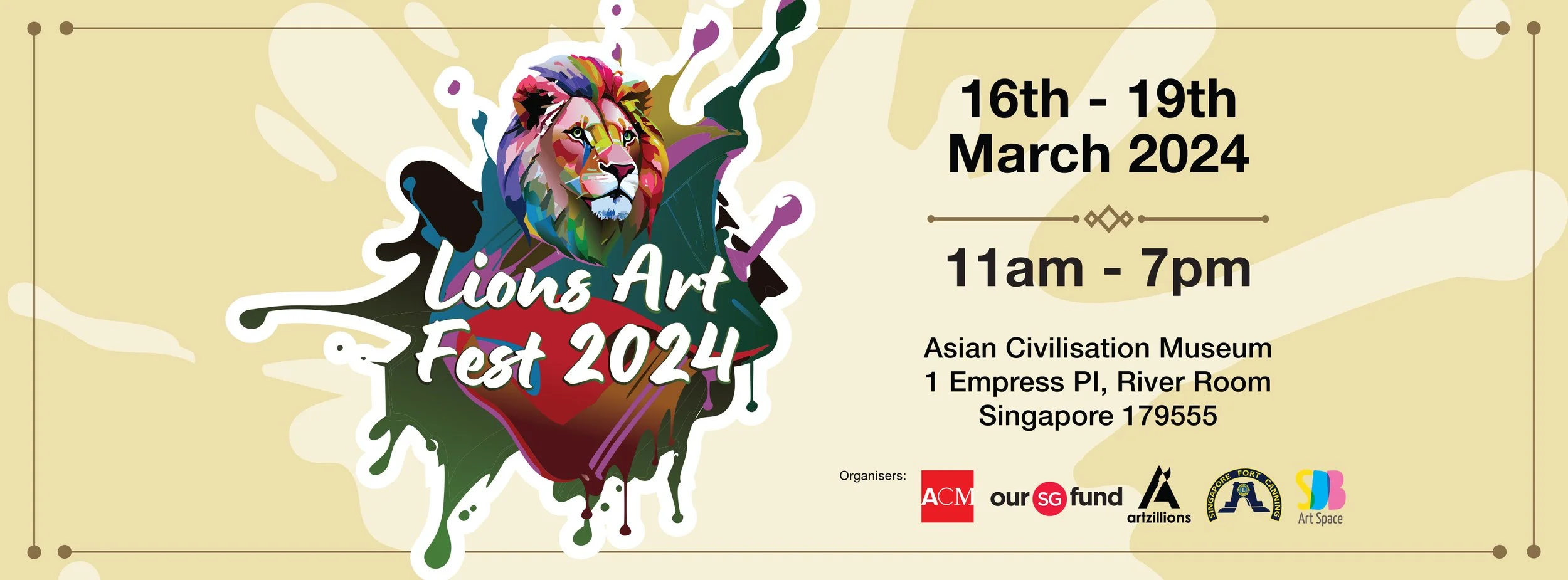 Lion Fest 2024 — Artzillions