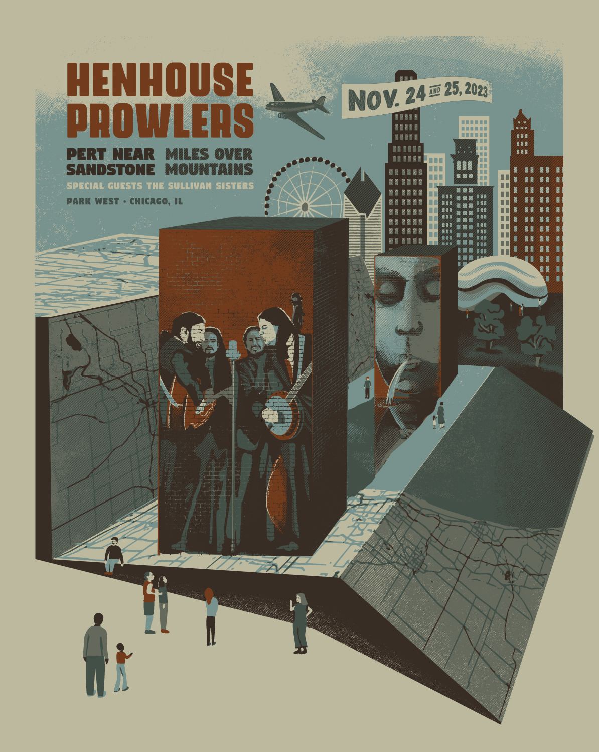 Merch — Henhouse Prowlers