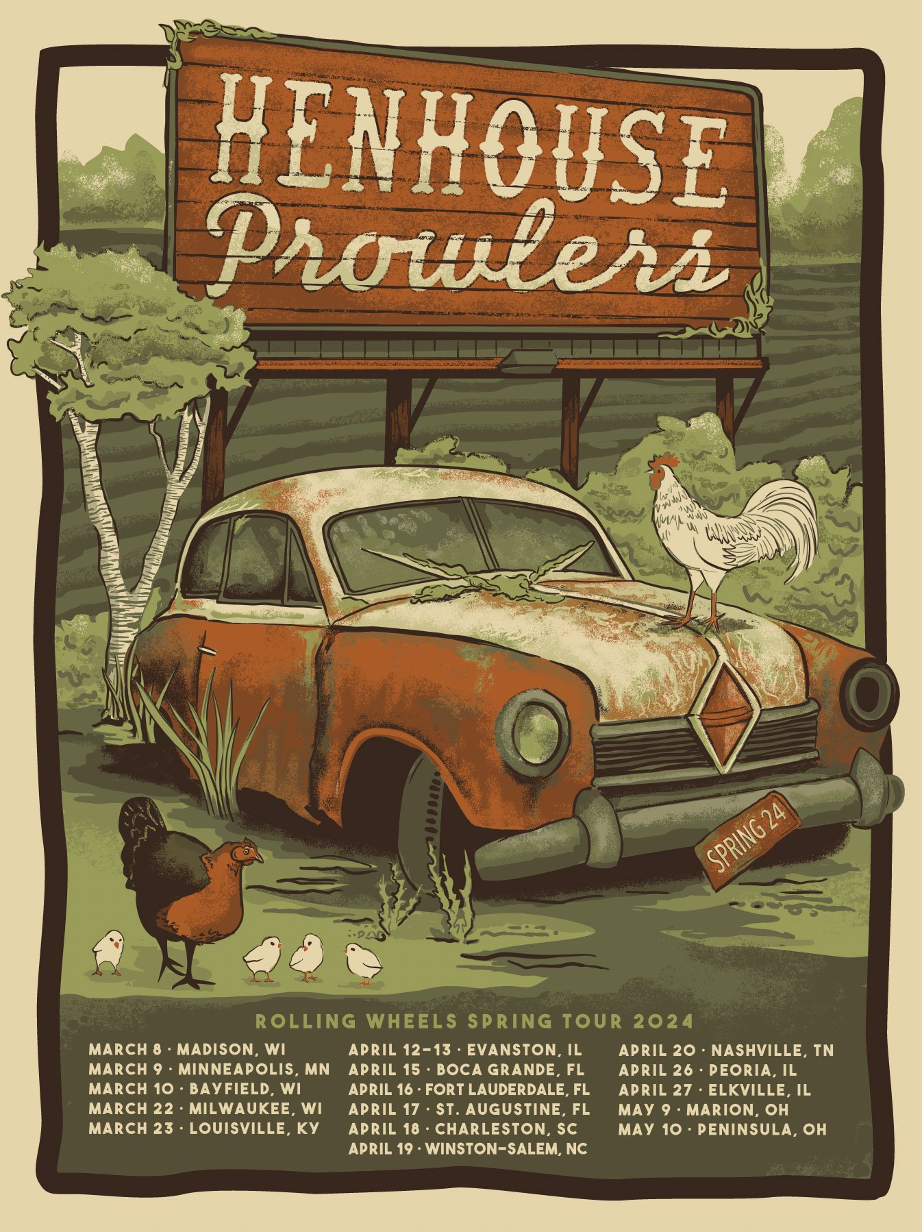 Merch — Henhouse Prowlers