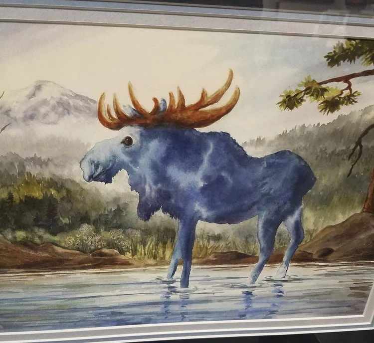 Blue Moose Art Gallery, Gifts, and Classes