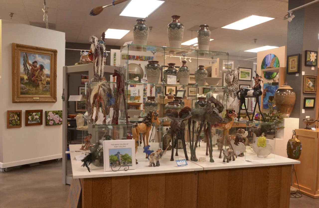 Blue Moose Art Gallery, Gifts, and Classes