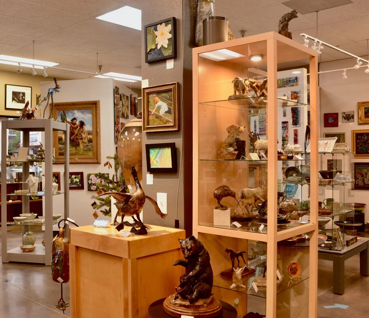 Blue Moose Art Gallery, Gifts, and Classes